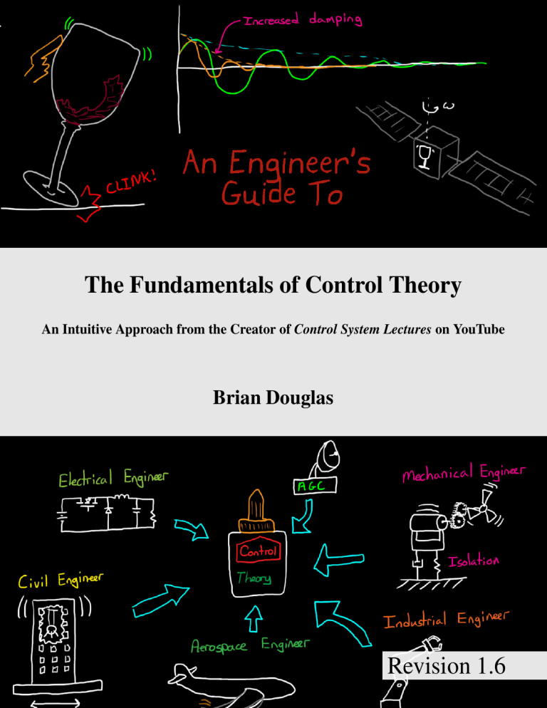 The Fundamentals of Control Theory: Intuitive Engineering Textbook