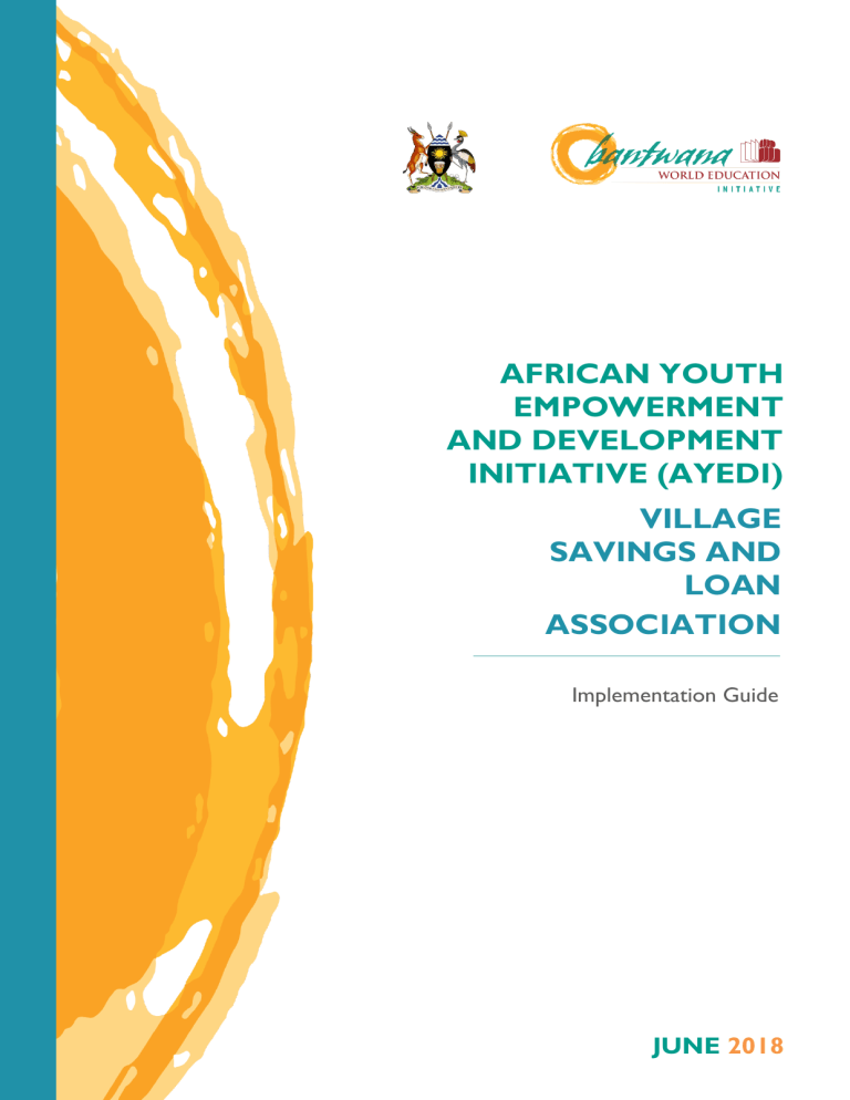 VSLA Implementation Guide: African Youth Empowerment