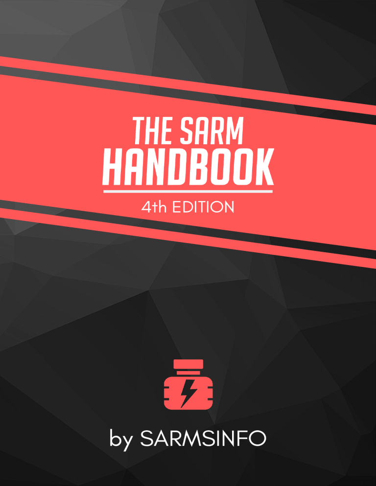 The SARM Handbook (SARMSINFO) (Z-Library)