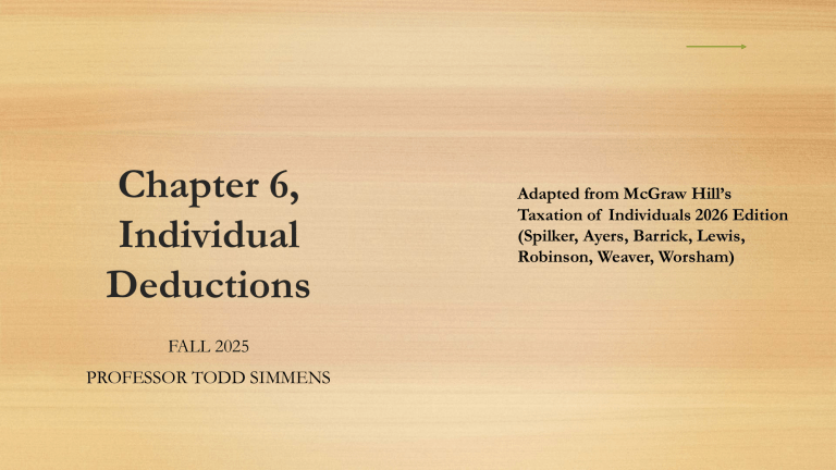 Individual Deductions: AGI, Itemized, and Tax Planning for 2025