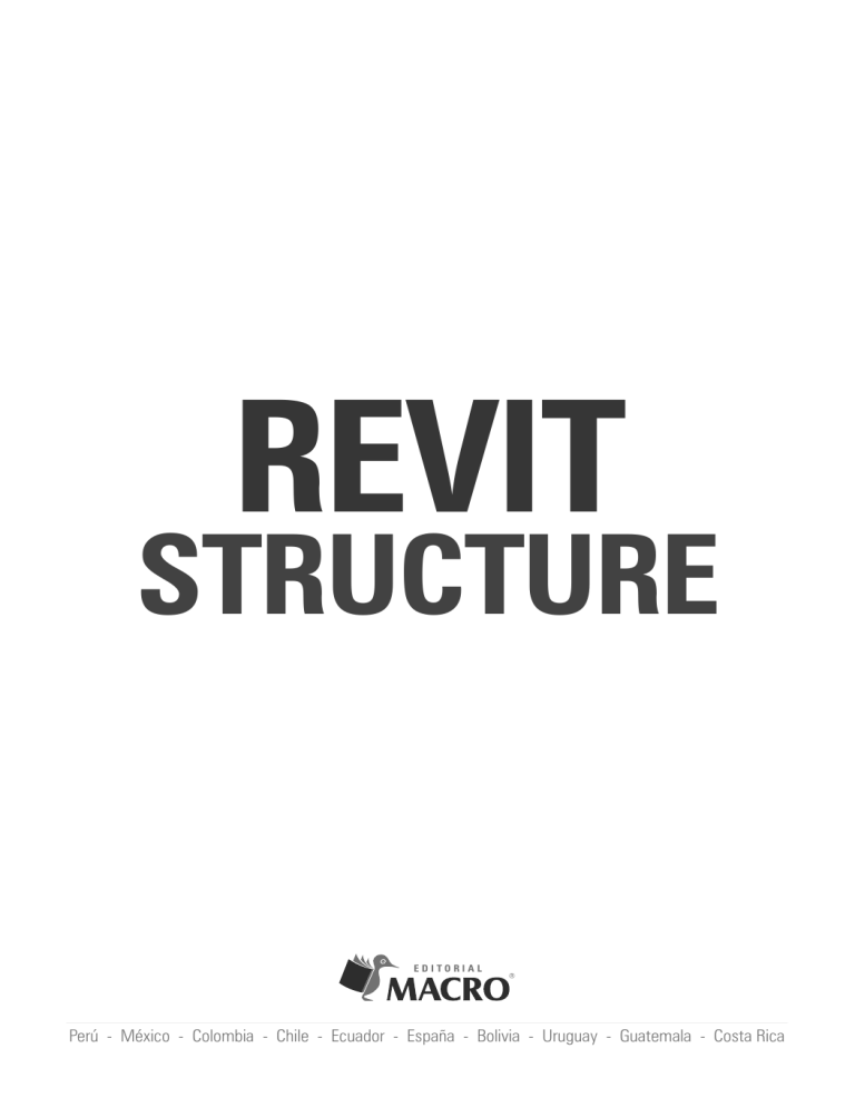 REVIT ESTRUCTURAS - MACRO