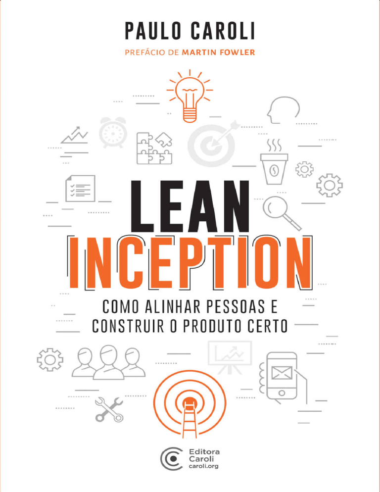 CAROLI, Paulo - Lean Inception