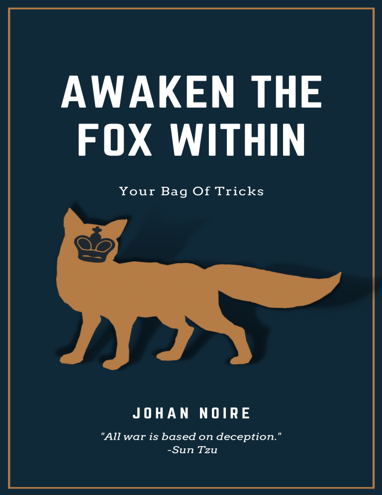 Awaken The Fox Within: Master Deception & Psychological Self-Defense