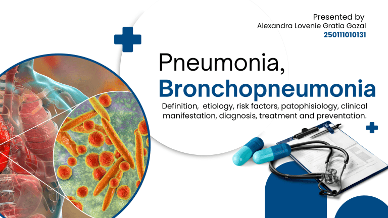 Pneumonia & Bronchopneumonia: Definition, Causes, Treatment, Prevention