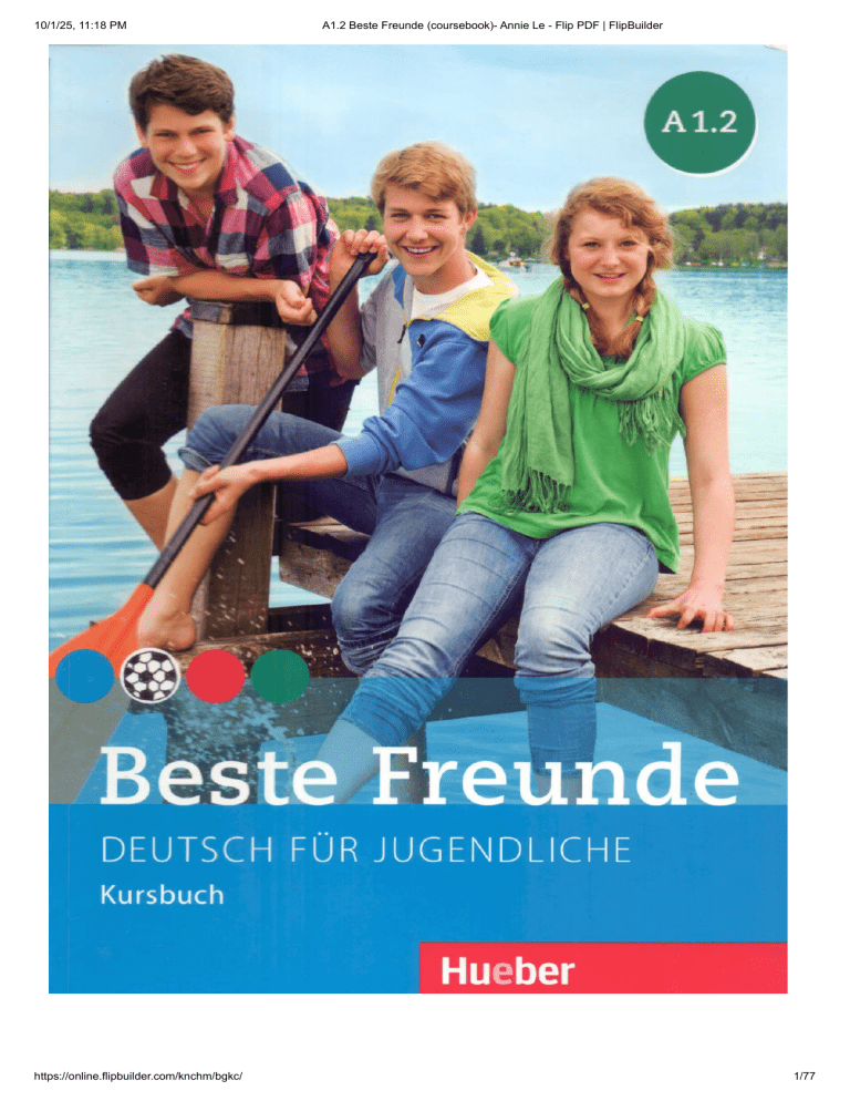 Beste Freunde A1.2: German Coursebook for Young Learners