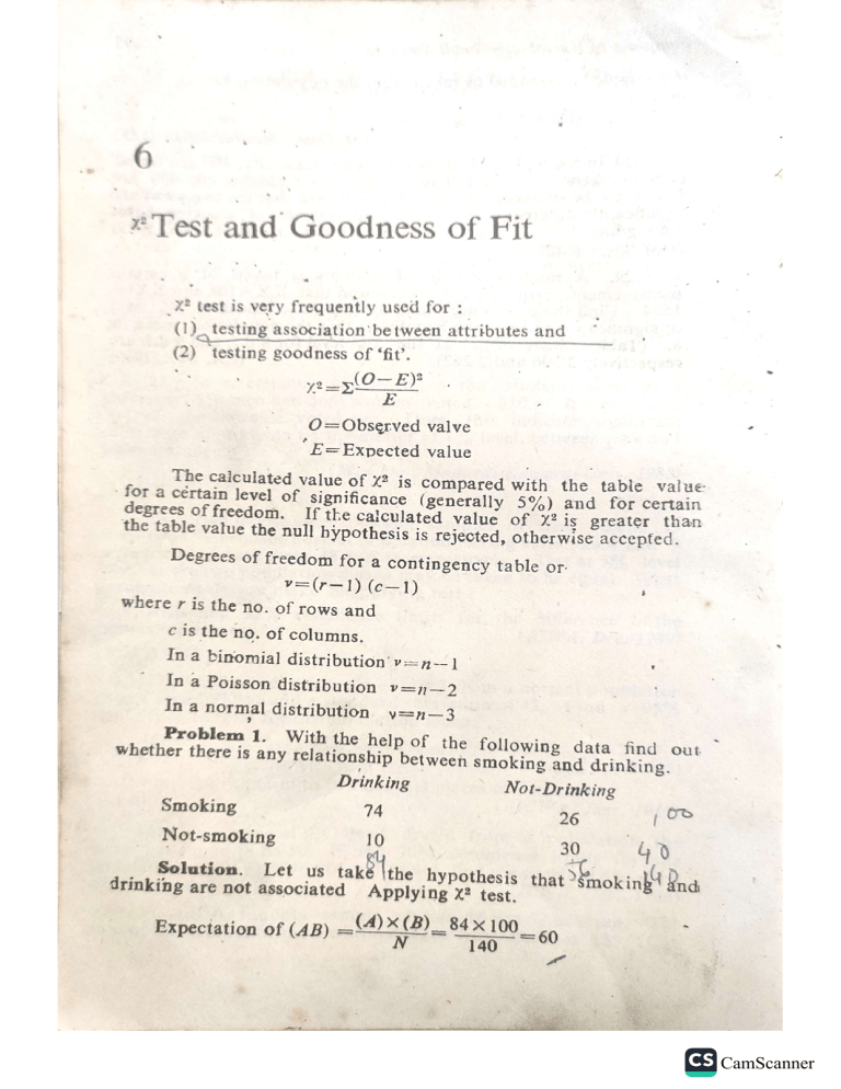 Chi-Square Test and Goodness of Fit Explained with Example