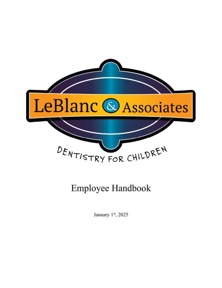 LeBlanc & Associates Employee Handbook 2025