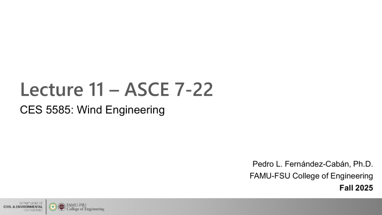 ASCE 7-22 Wind Loads: Directional Procedure for Buildings & Roofs