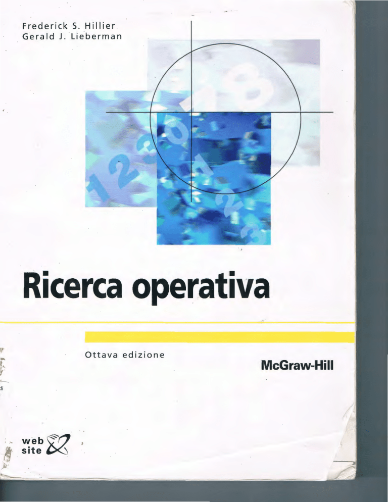 Ricerca Operativa: Libro di testo sulla Ricerca Operativa