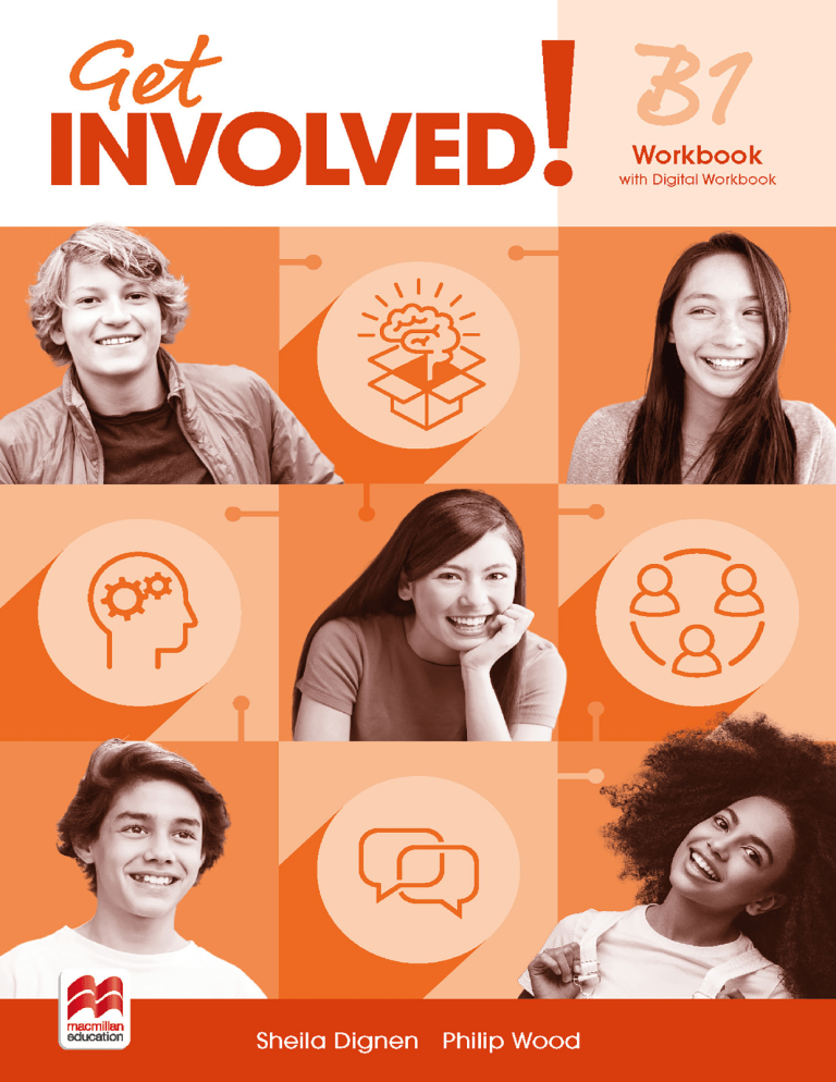 Get INVOLVED! B1 English Workbook: Future Tenses & Travel Vocabulary