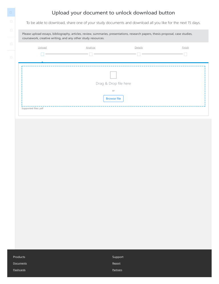 Upload Study Documents & Unlock Downloads