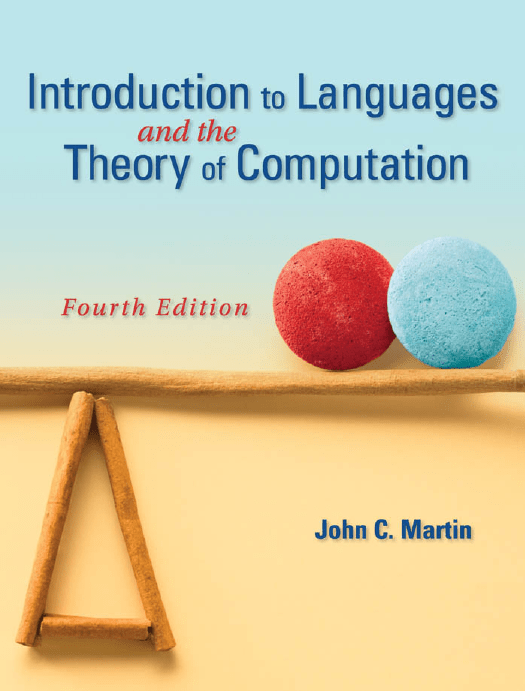 Theory of Computation Textbook 4th Edition