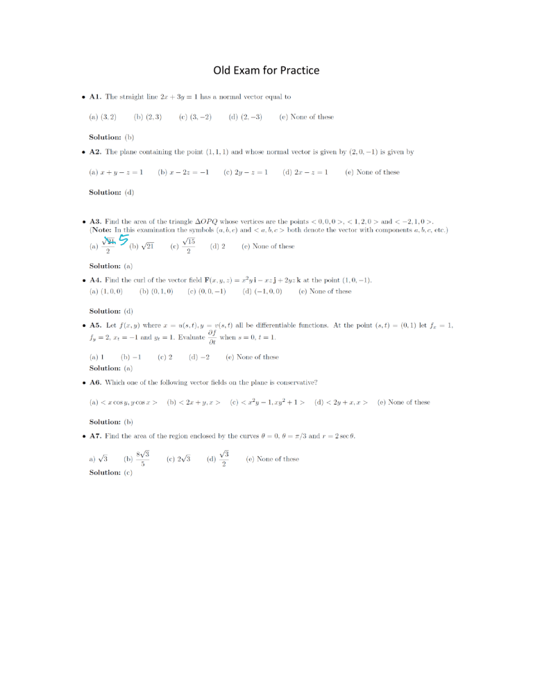General Science Practice Exam