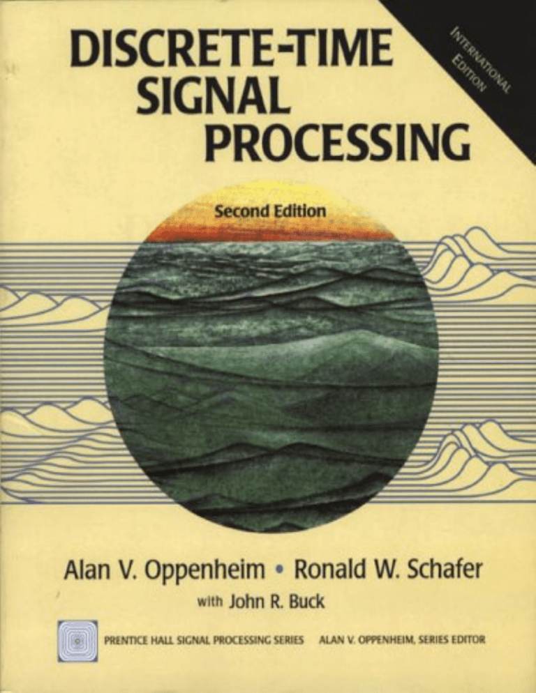 Discrete-Time Signal Processing Textbook