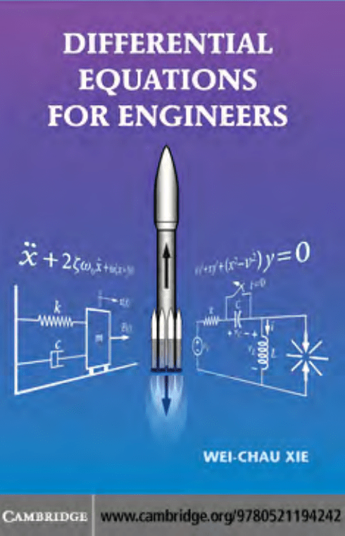Differential Equations for Engineers Textbook