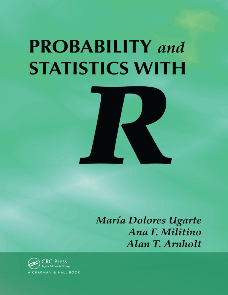 Probability and Statistics with R Textbook: A Comprehensive Guide