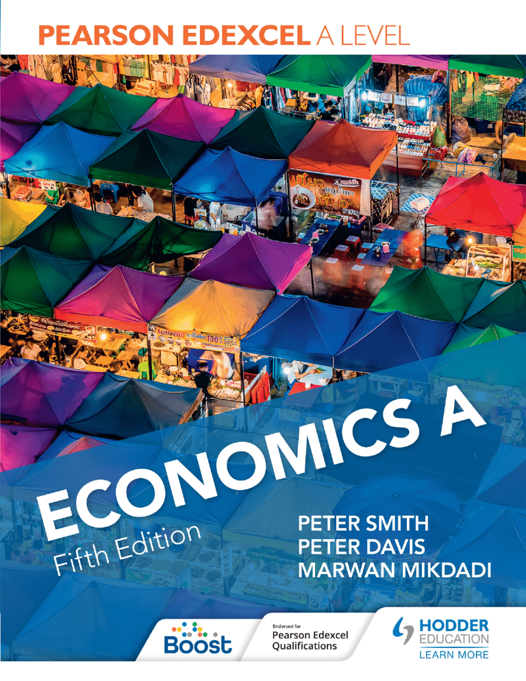 Economics A Textbook - Edexcel A Level