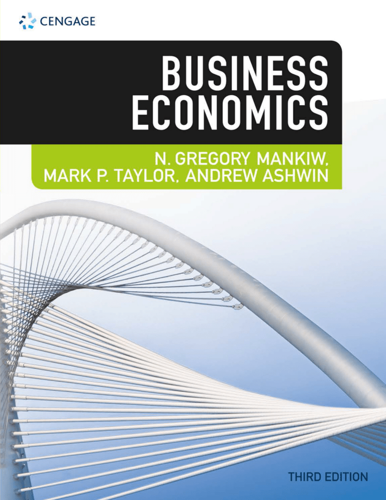 Business economics