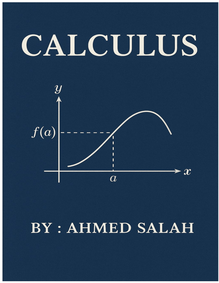 Introduction to Calculus: Limits, Derivatives, Integrals & Applications
