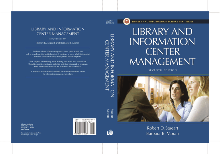 Library and Information Center Management: Seventh Edition Textbook
