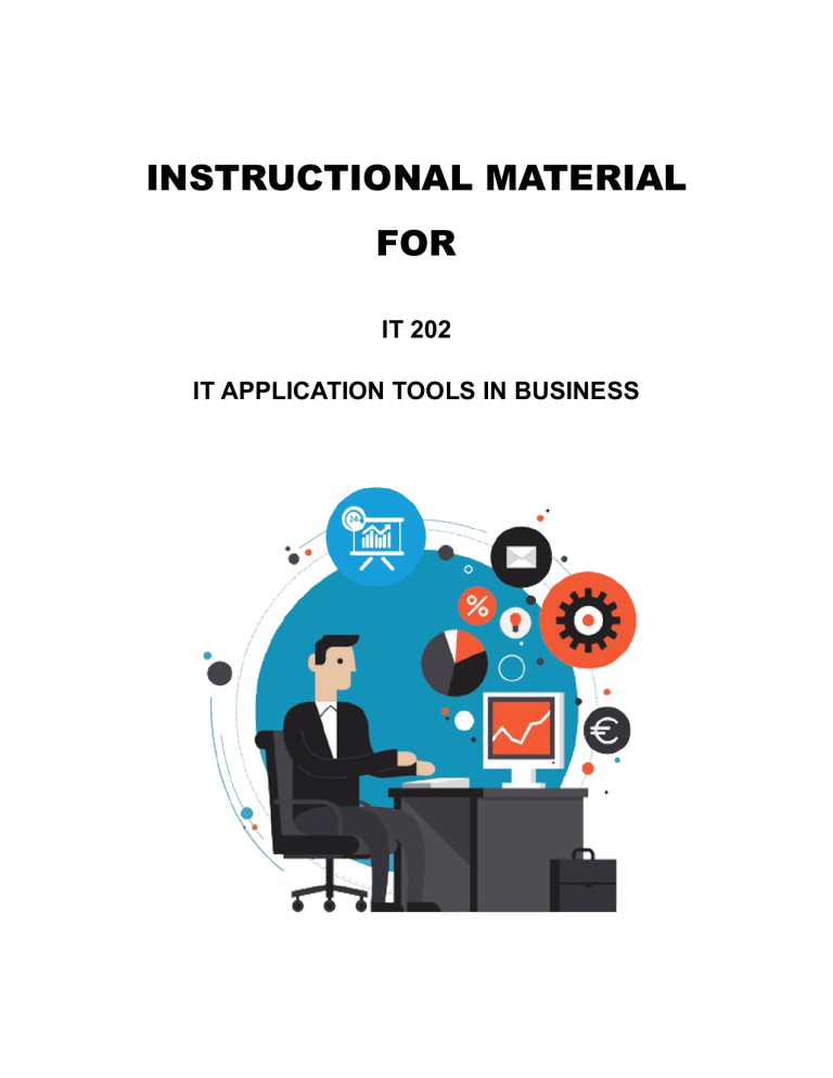 IT Application Tools in Business: Introduction & Word Processing
