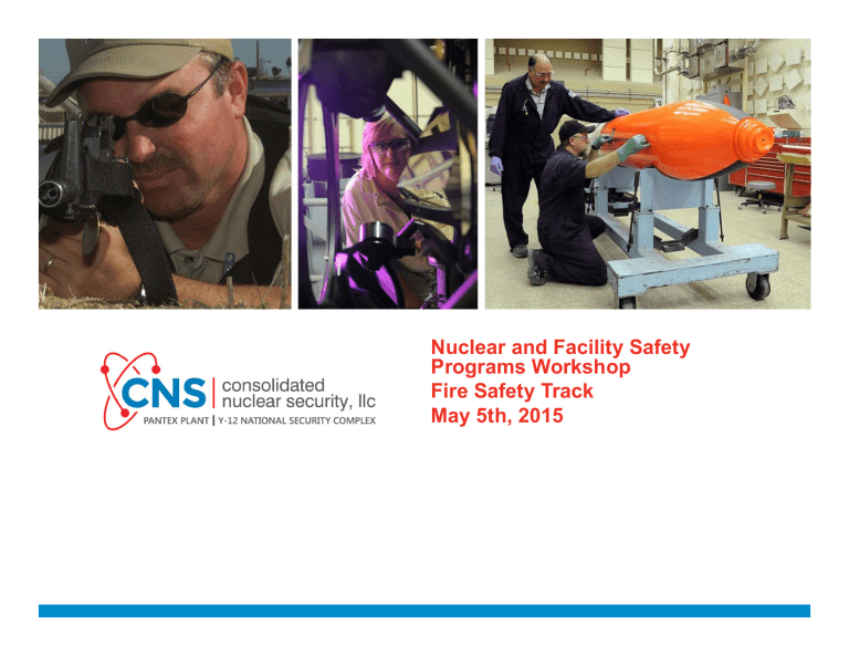 NQA 1 Commercial Grade Dedication: Fire Safety Presentation