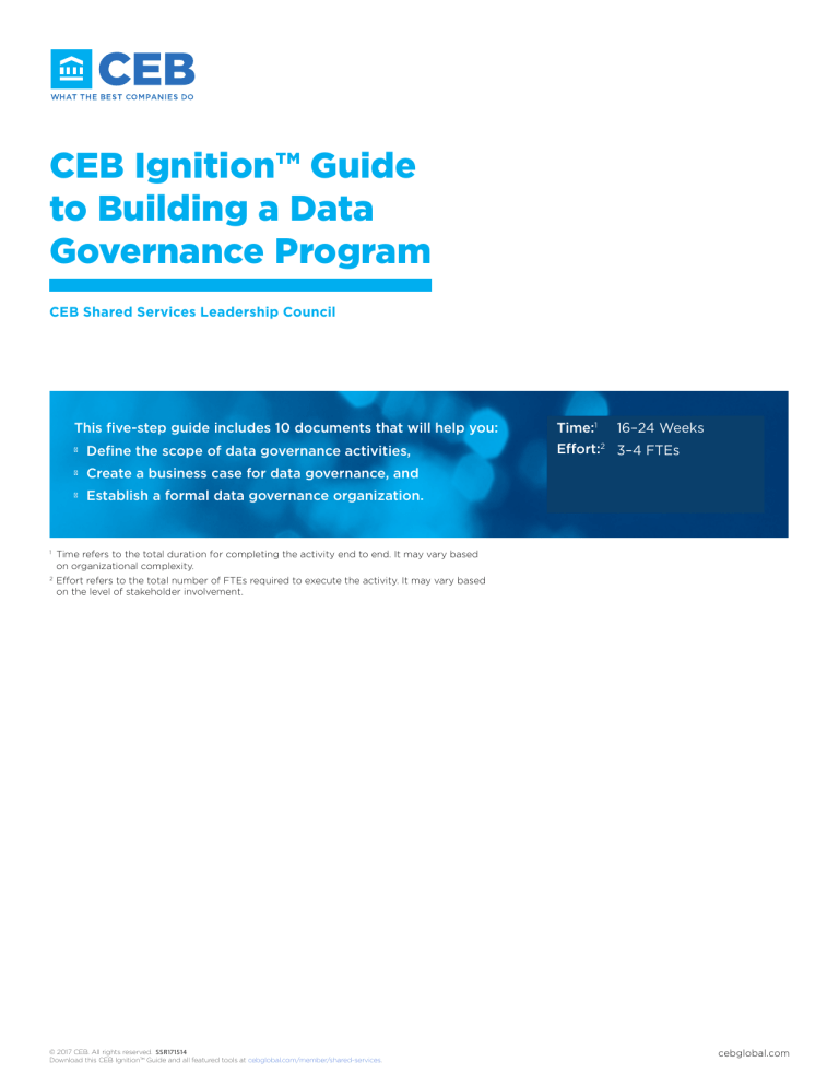 Data Governance Program: A Step-by-Step Guide