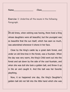 Dundonian Vocabulary: Key Words and Phrases