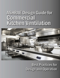 ASHRAE Standard 62.1-2019: Ventilation for Indoor Air Quality