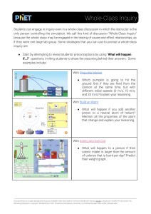 Density Lesson Plan: Mass, Volume, and Water Interaction