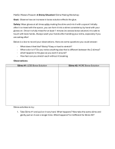 Identifying Variables Worksheet