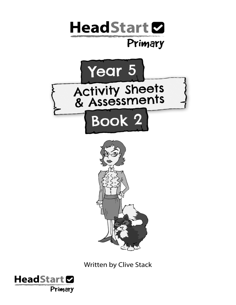 Year 5 English Grammar & Punctuation Activity Sheets & Assessments Book 2