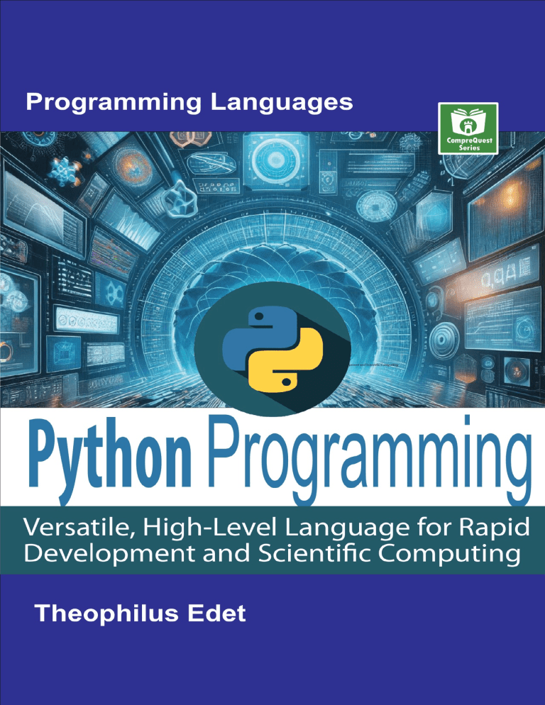 Python Programming Versatile High-Level - Theophilus Edet