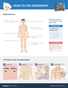 Nursing Health Assessment Guide