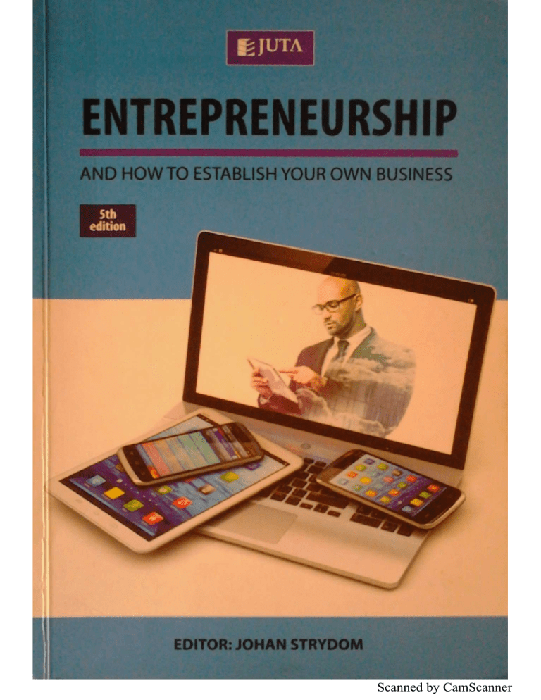 Entrepreneurship: Establish Your Own Business - 5th Edition Textbook