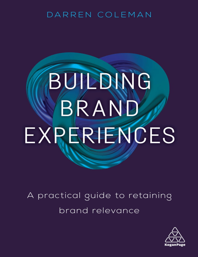 Building Brand Experiences: A Practical Guide