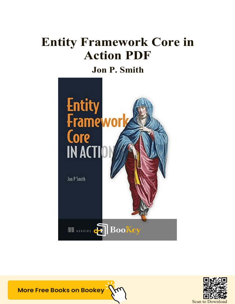 Entity Framework Core in Action: Chapter Summaries