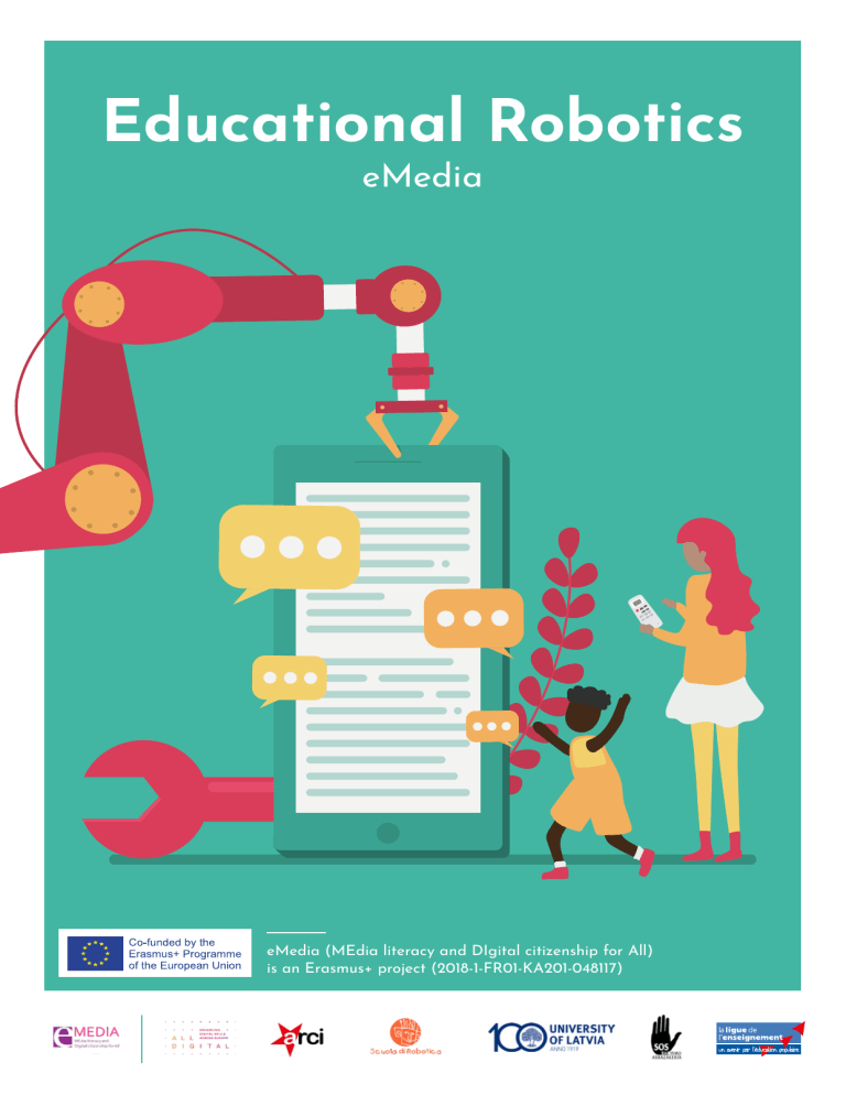 Educational Robotics Handbook: eMedia Project Guide