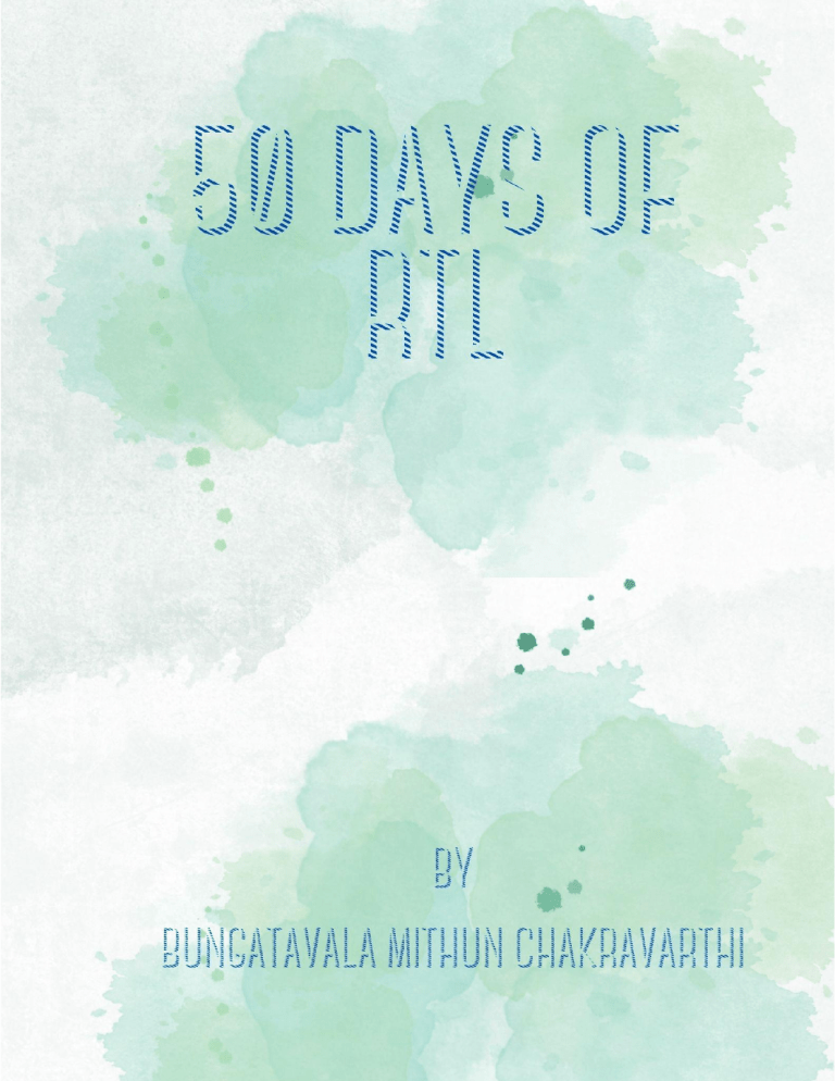 50 Days of RTL: Verilog Digital Logic Design Projects & Code