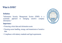 What is ISMS? Definition, Purpose & Benefits of ISO 27001