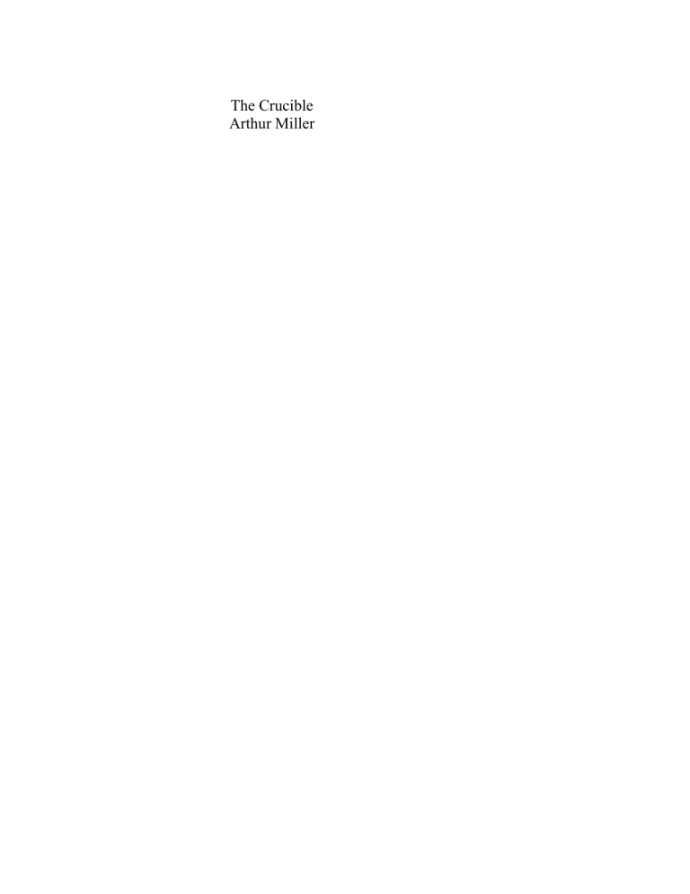 The Crucible full text 09172391