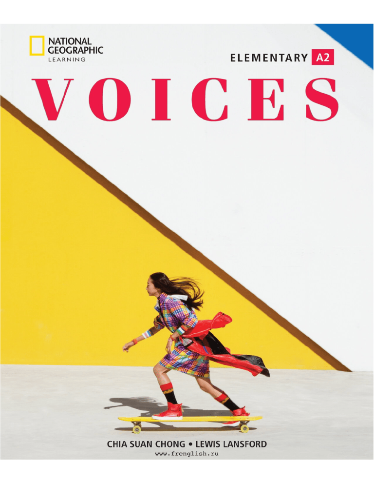 Voices A2 Elementary: English Coursebook