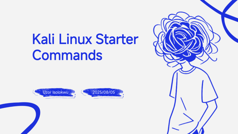 Kali Linux Starter Commands: Essential Guide for Beginners