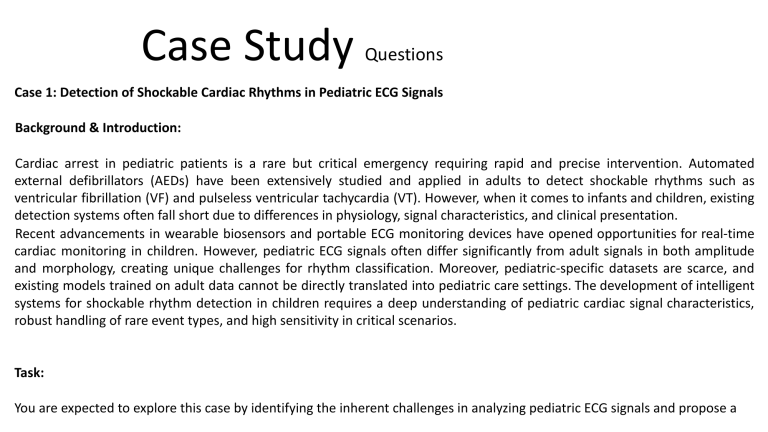 Medical AI Case Studies: ECG, MRI, CT, Rash Analysis Challenges