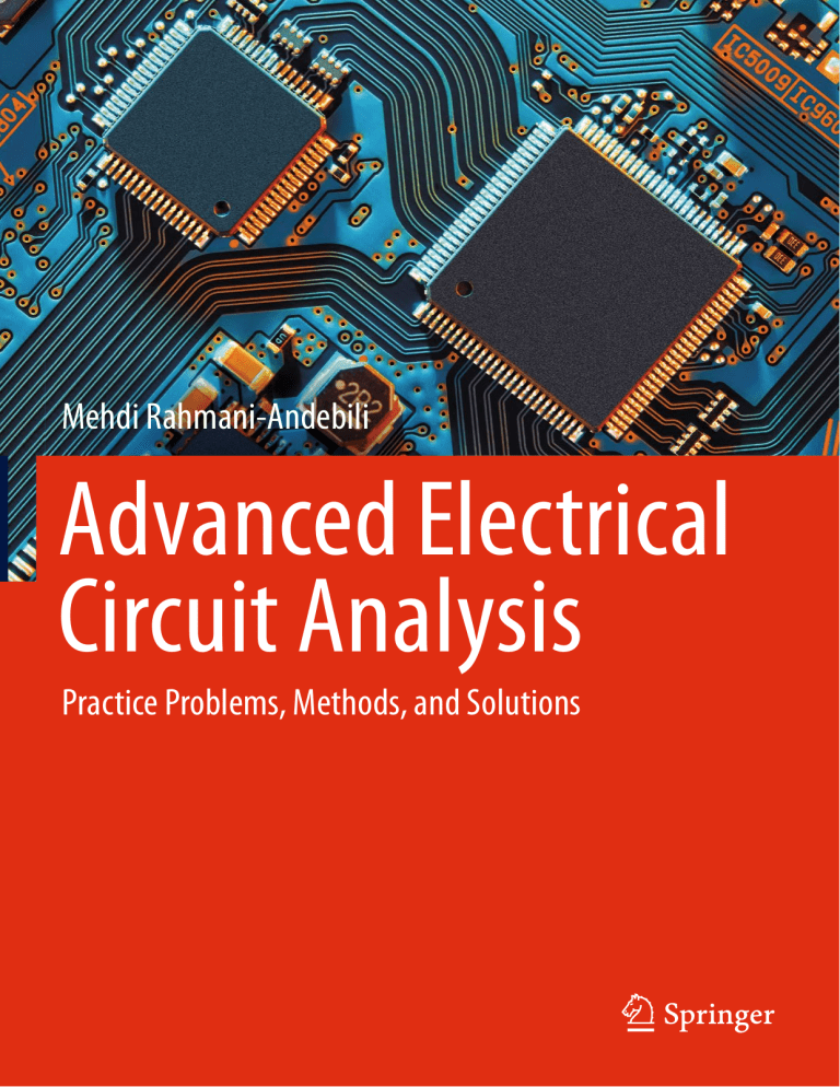 Advanced Electrical Circuit Analysis: Practice Problems & Solutions