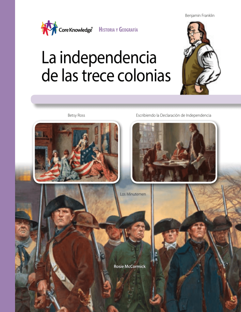 La Independencia de las Trece Colonias