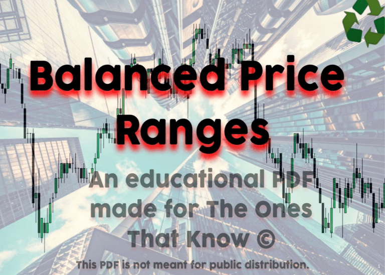 Balanced Price Ranges: Theory, Visuals & Chart Examples for Trading