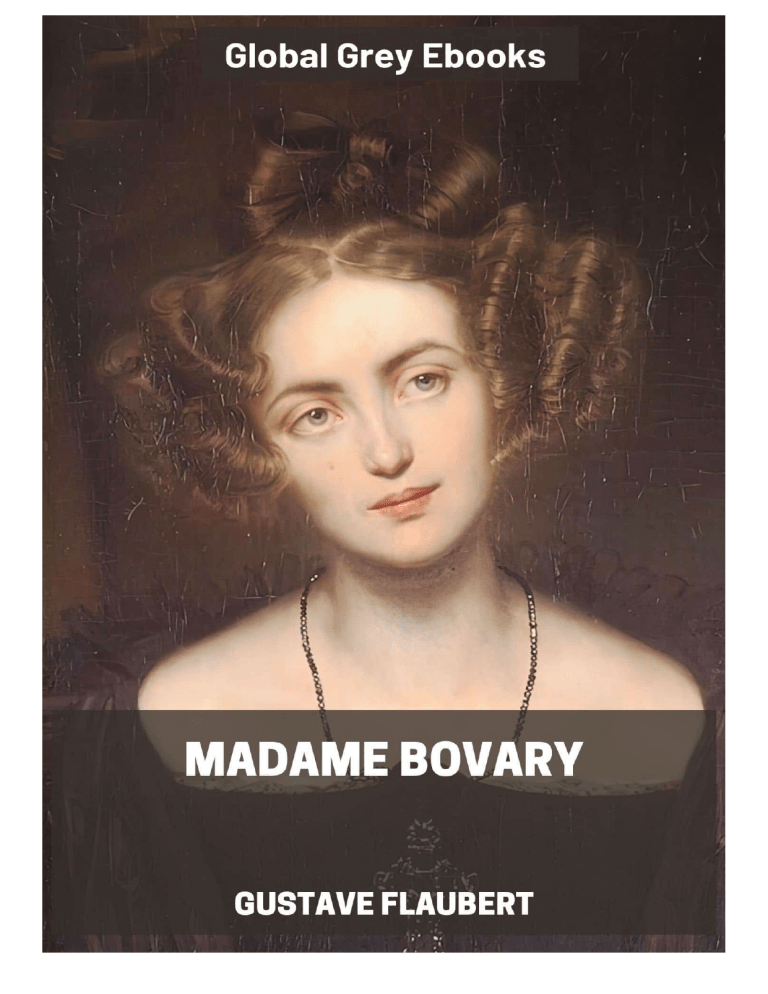 gustave-flaubert madame-bovary