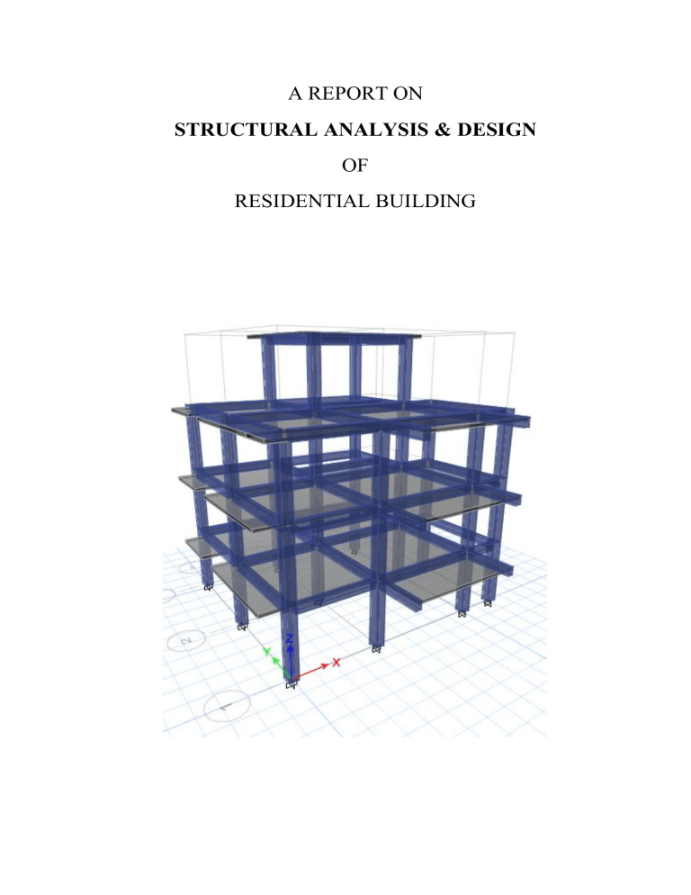 Structural Analysis & Design of Residential Building: Earthquake ...