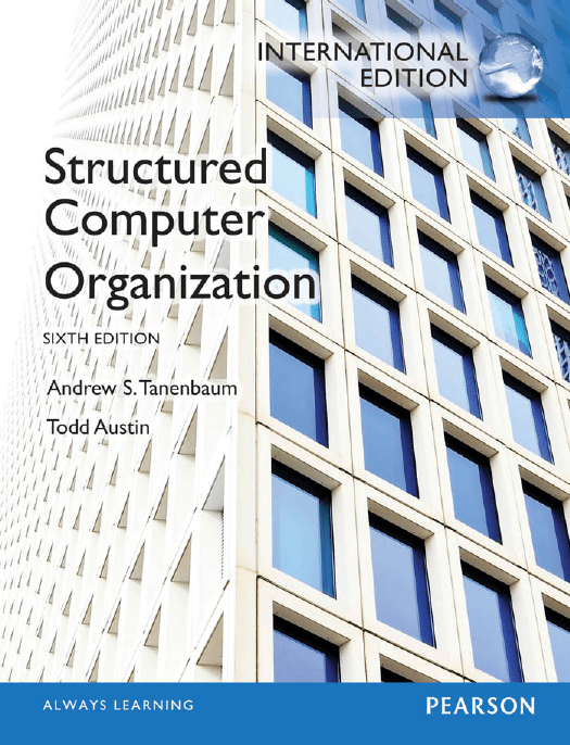 Structured Computer Organization Textbook, 6th Edition